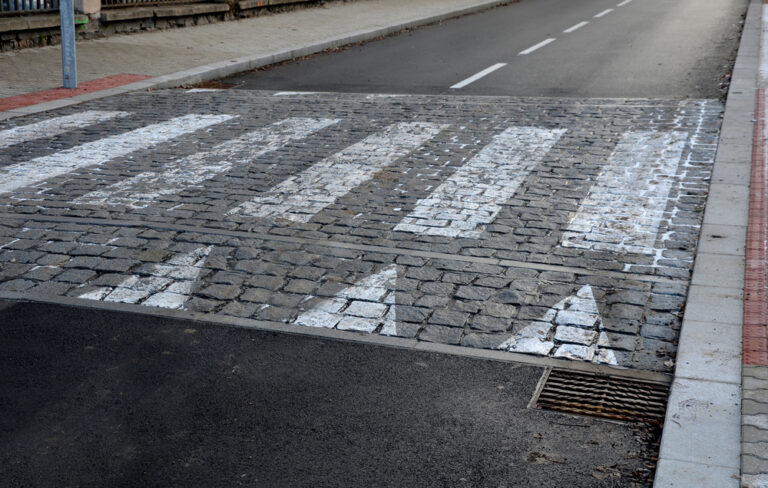 NYC is Building Raised Crosswalks