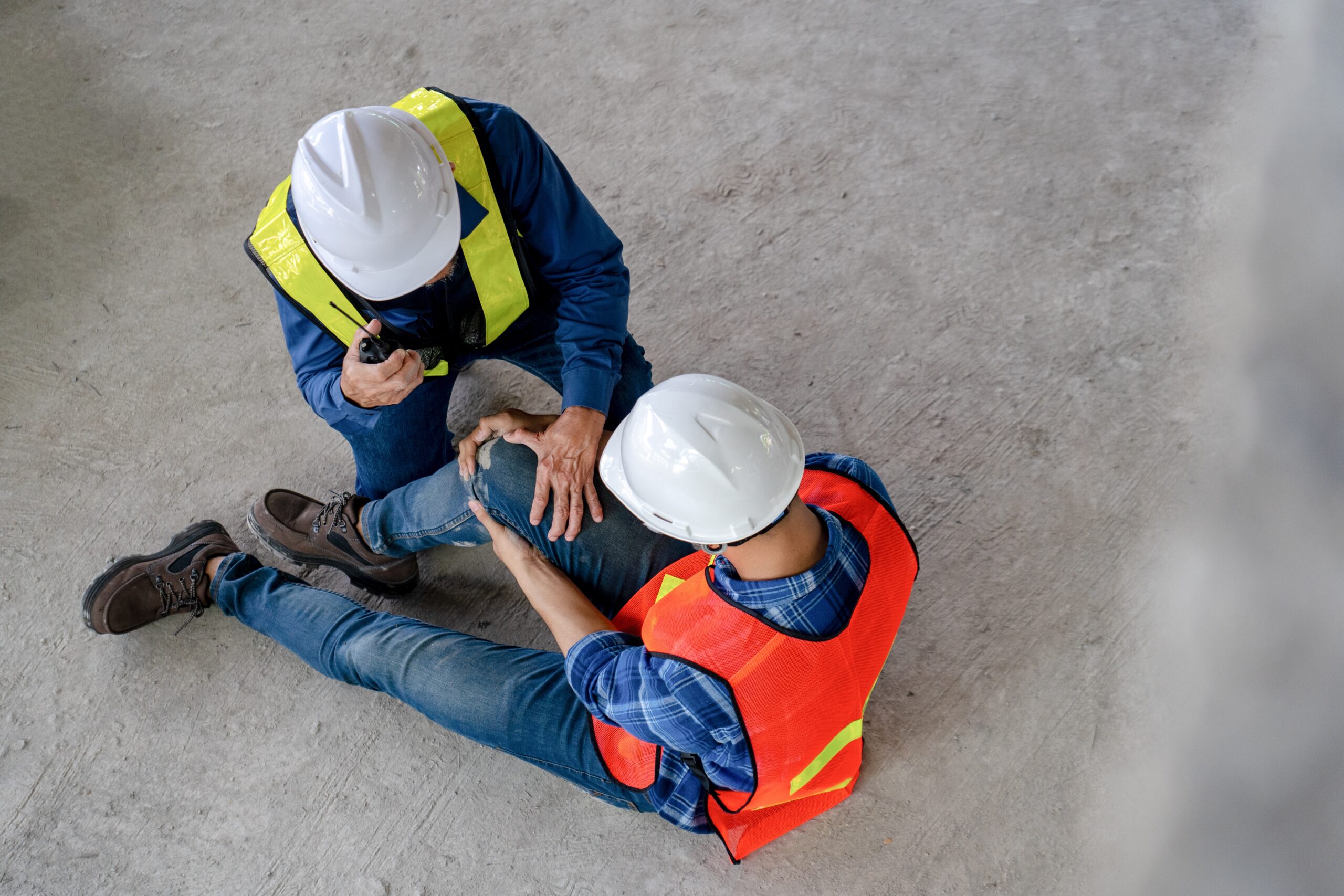 Knee Injury at Work - The Perecman Firm