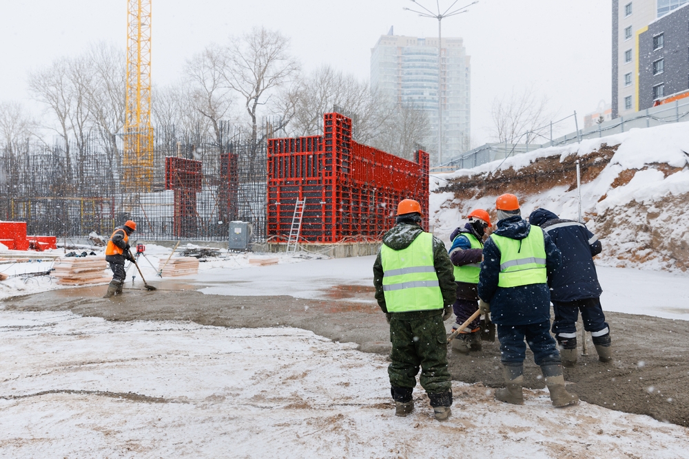 How Cold Is Too Cold for Construction? - The Perecman Firm