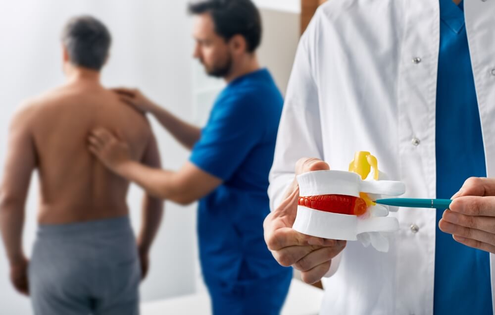Herniated Disc Injury at Work Lawyers in NYC - The Perecman Firm