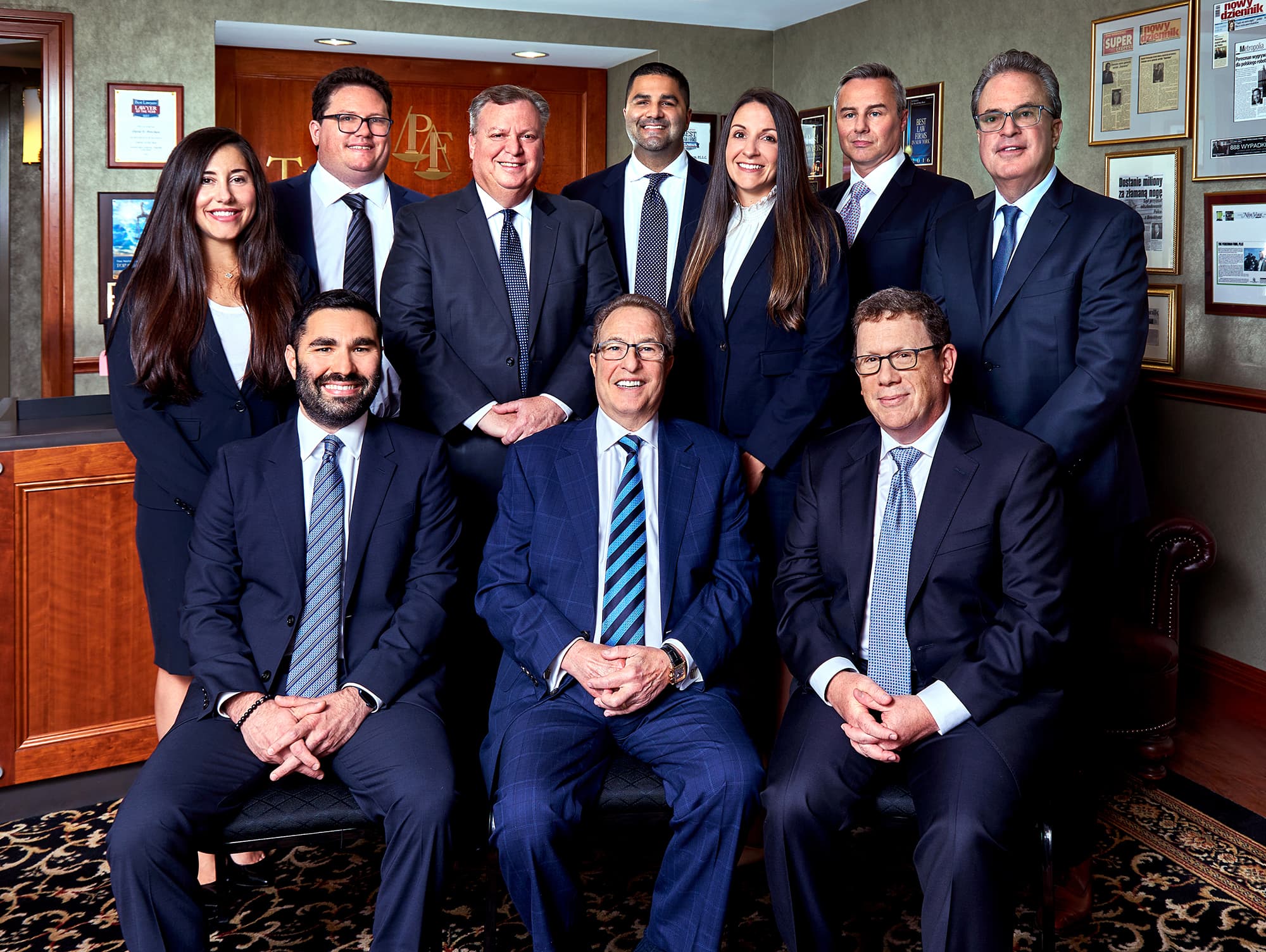 Long Island Slip and Fall Accident Attorneys - The Perecman Firm