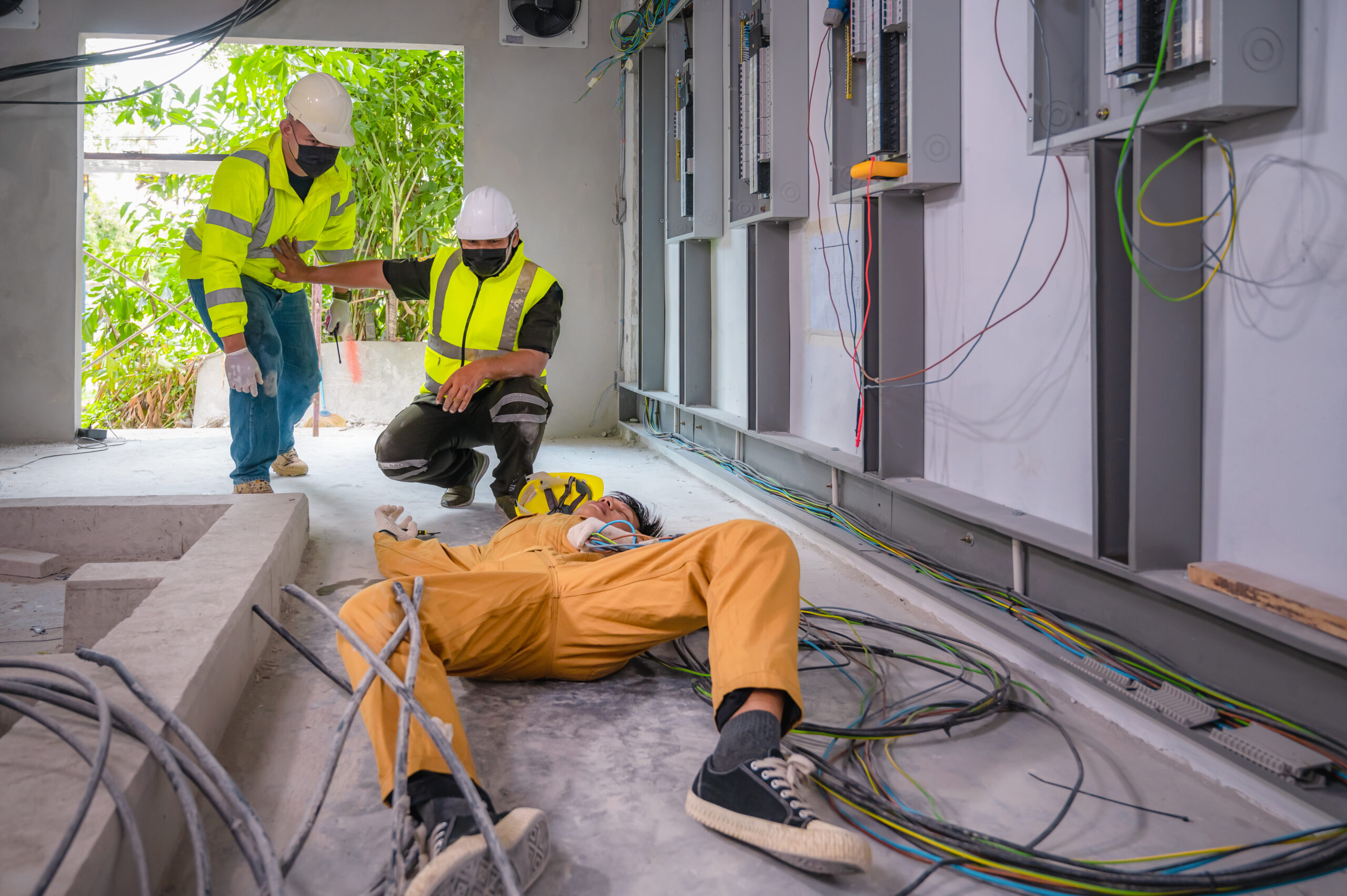 Electrical Shock Injuries on Construction Sites
