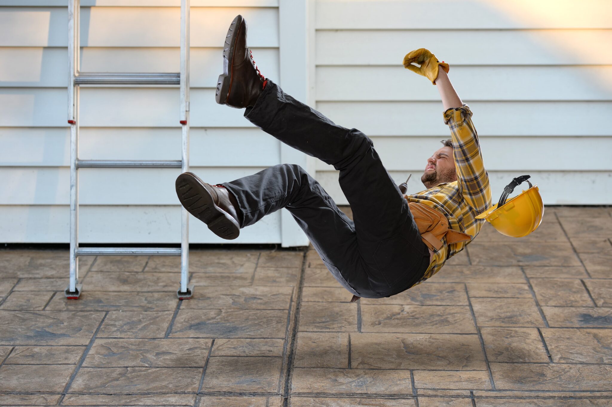 Five Ways Employers Can Help Prevent Ladder Accidents